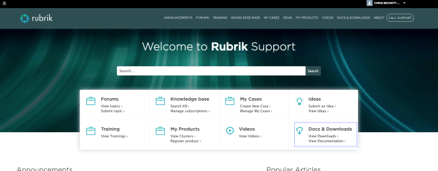 Rubrik – Blue Clouds